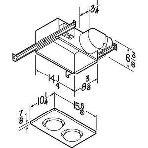 Broan-NuTone - Heater - Bathroom Exhaust Fans - Bath - The Home Depot