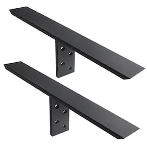 Numhew 18 in. L Free Hanging Countertop Support Bracket, Hidden ...