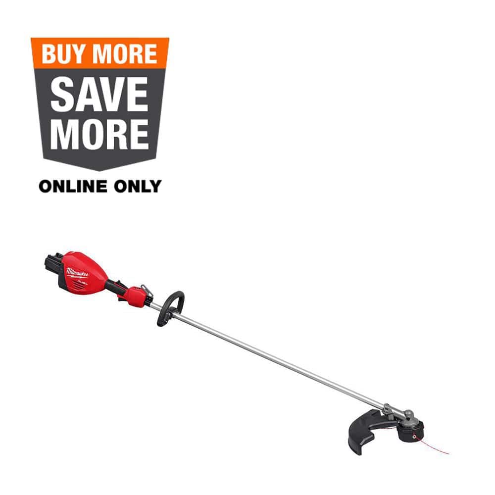 Milwaukee M18 FUEL 18V Brushless Cordless 17 in. Dual Battery Straight ...