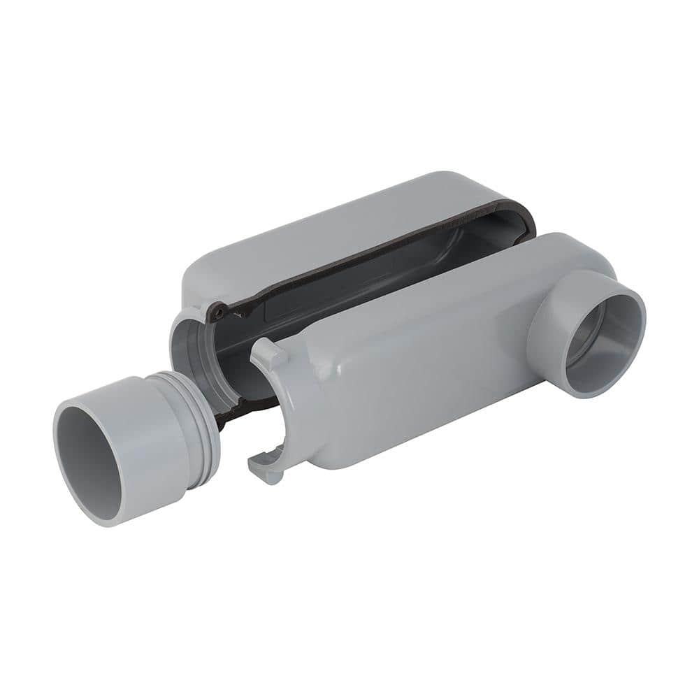 Southwire EZLB Service Body Entrance Conduit Body EZLB200 - The Home Depot