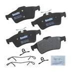 BENDIX PREMIUM COPPER FREE Disc Brake Pad Set 1999-2005 Volkswagen ...