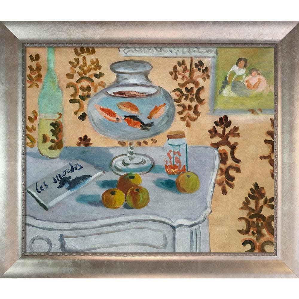 Henri Matisse Goldfish