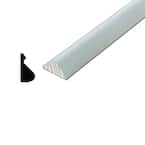 Alexandria Moulding WM 163 11/16 in. x 1-3/8 in. Primed Finger-Jointed ...