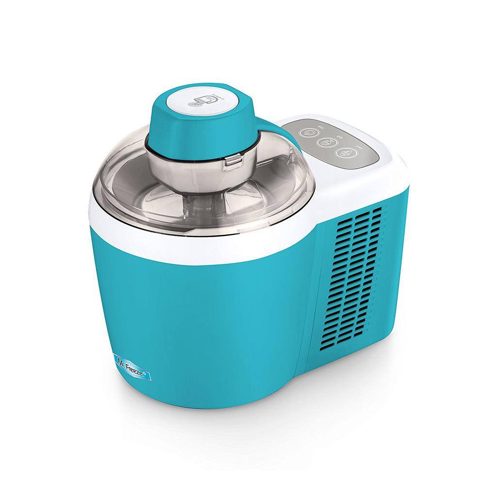Elite Mr. Freeze 24 oz. Thermoelectric White Ice Cream Maker EIM-700 ...