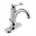 Delta Haywood Single Hole Single-Handle Bathroom Faucet in Chrome-15999 ...