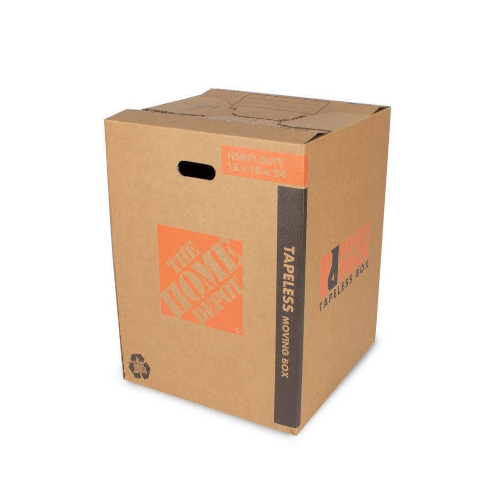 Pratt Retail Specialties 18 in. L x 18 in. W x 24 in. D Heavy-Duty ...