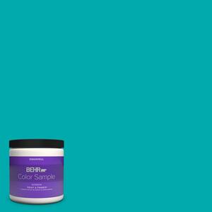 BEHR MARQUEE 1 gal. #P460-5 Fiji Matte Interior Paint & Primer 145401 ...