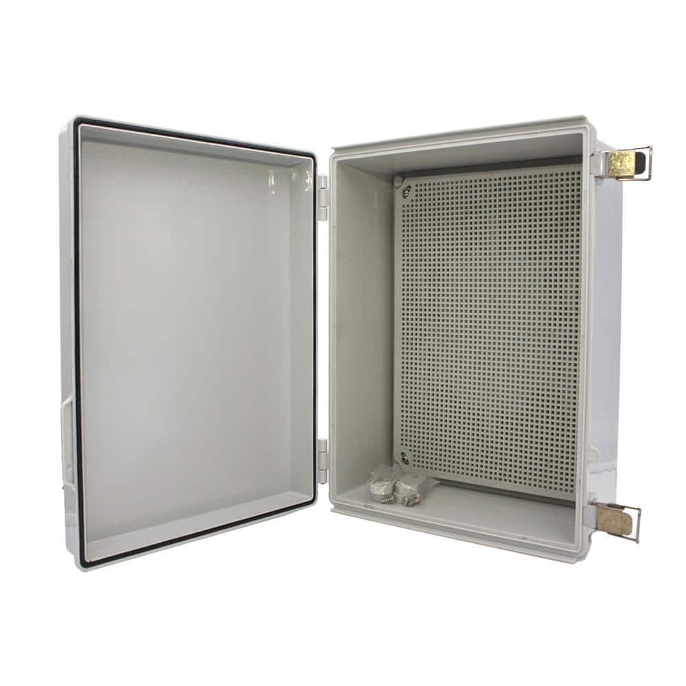 Automation Systems Interconnect ABS Plastic Enclosure, IP66, 11 in. x ...