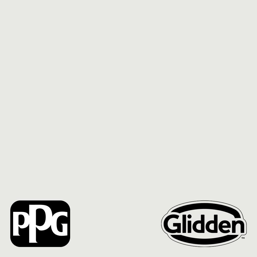Glidden 8 oz. PPG1010-1 Pegasus Satin Interior Paint Sample PPG1010-1P ...