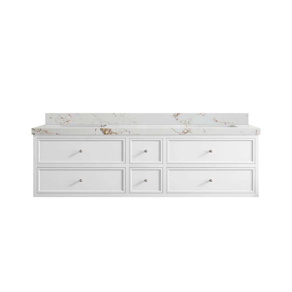 Willow Collections Roswell Floating 72 in. W x 22 in. D x 36 in. H ...