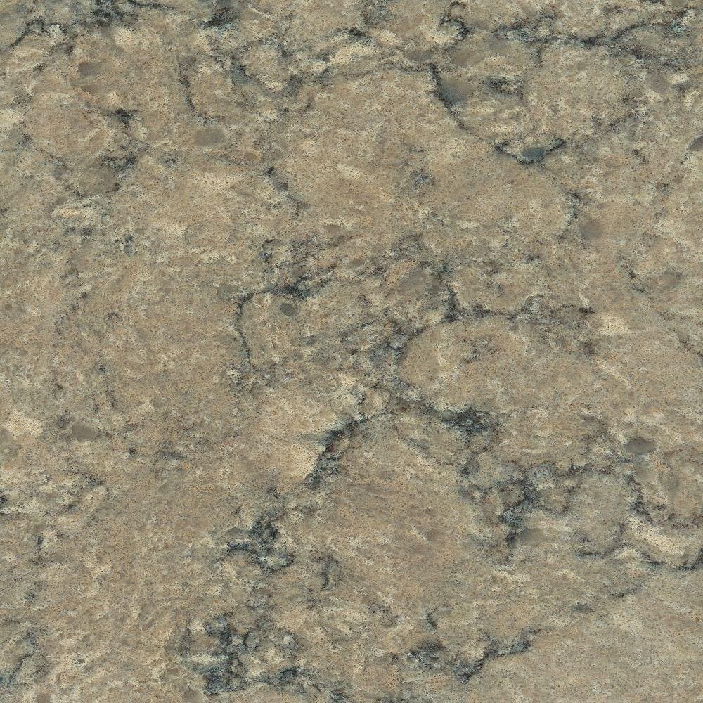 Silestone 2 in. x 4 in. Quartz Countertop Sample in Arezzo SS-Q0430 ...