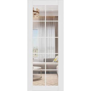 Belldinni Paola 10 Lite 18 in. x 84 in. Bianco Noble 10-Lite Clear ...