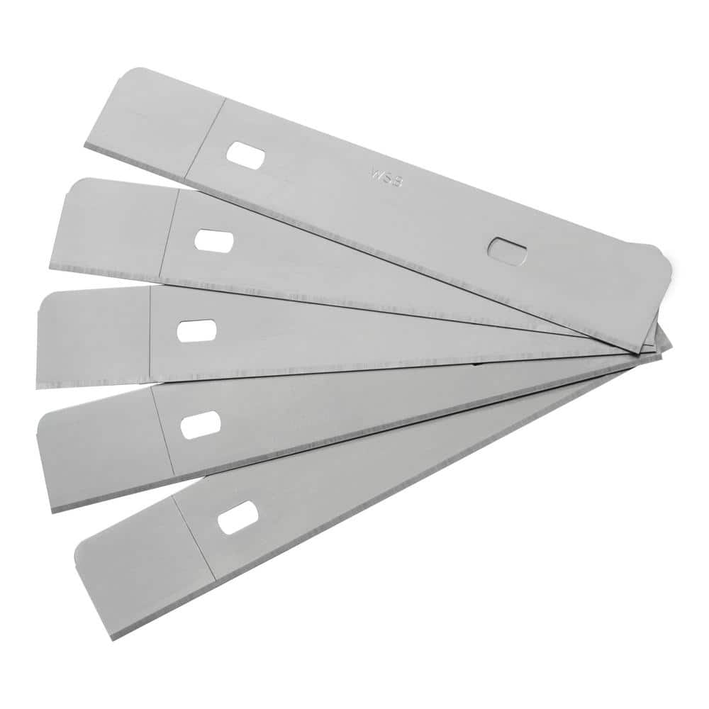 Reviews for Husky 4 in. Steel Scraper Blades for Glass and Tile (10 ...