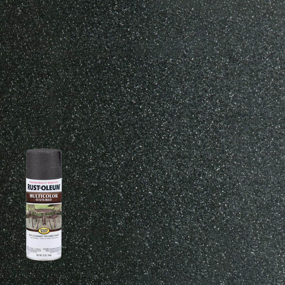 Rust-Oleum Stops Rust 12 oz. MultiColor Textured Aged Iron Protective ...