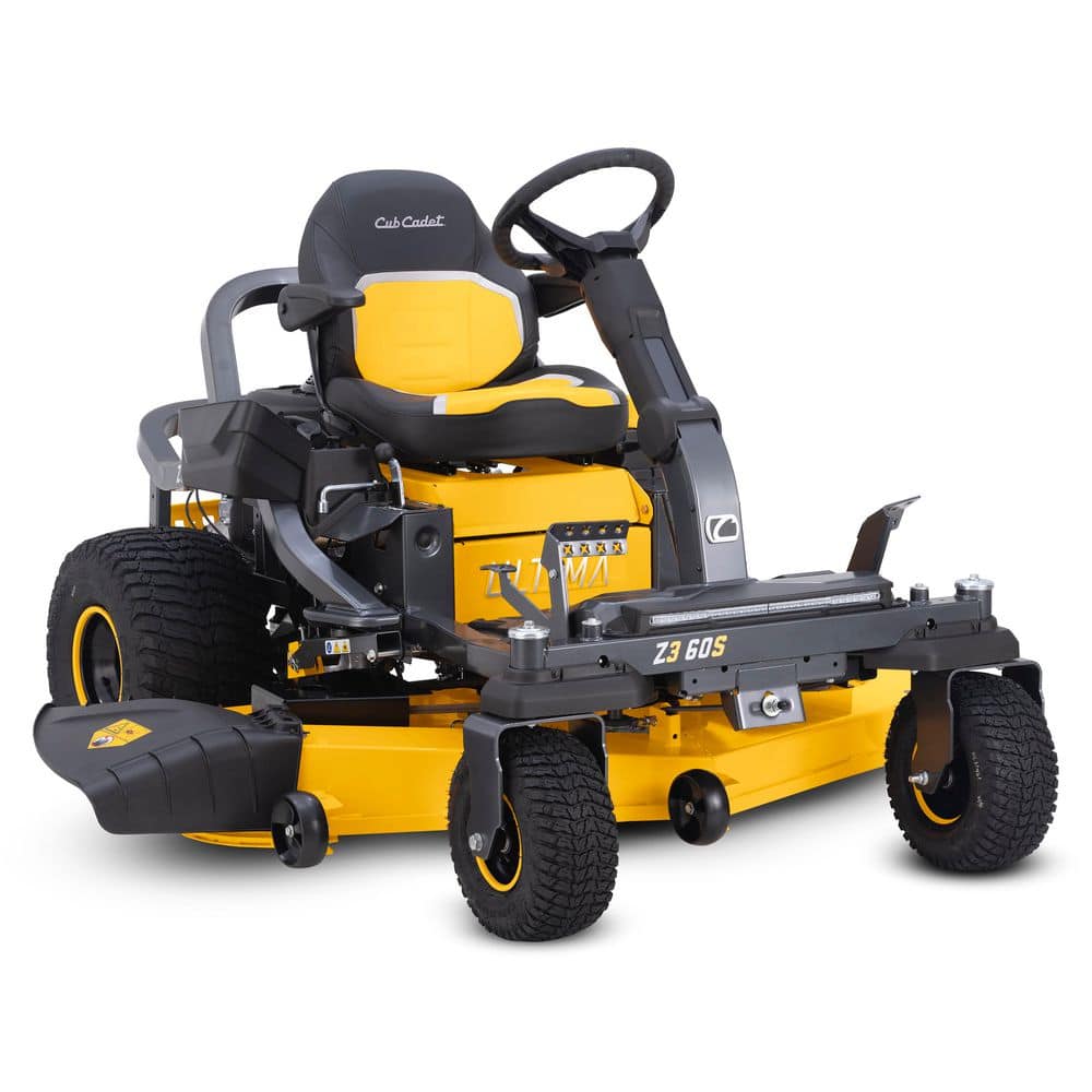 Reviews for Cub Cadet Ultima Z3 60S in. Fab Deck 23HP V-Twin Kawasaki ...