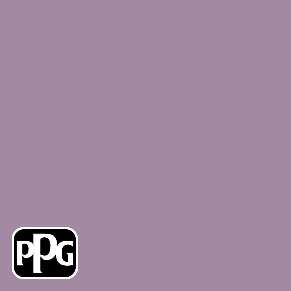 MULTI-PRO 1 gal. PPG1177-5 Pale Plum Eggshell Interior Paint PPG1177 ...
