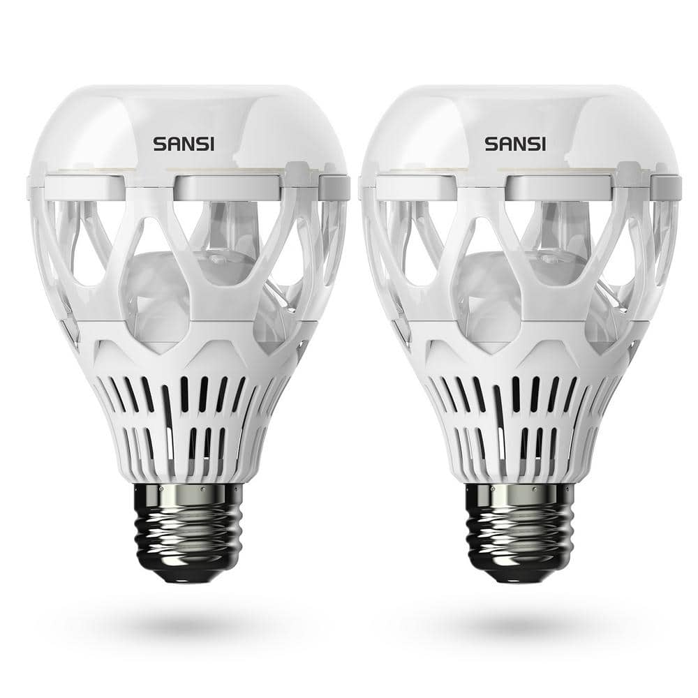 SANSI 200-Watt Equivalent A21 E26 Base Daylight (5000K) 3000 Lumens Non ...
