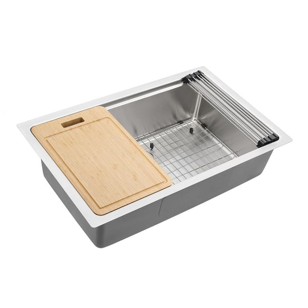 Reviews for Ruvati Renaro 31 in. Undermount Single Bowl 16 Gauge ...