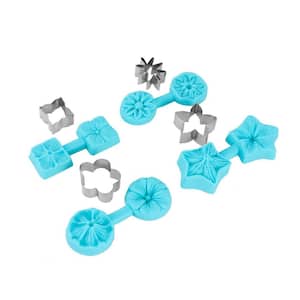 3D Cloud Shape Silicone Mold Set with 3-Sizes for Chocolate, Mousse ...