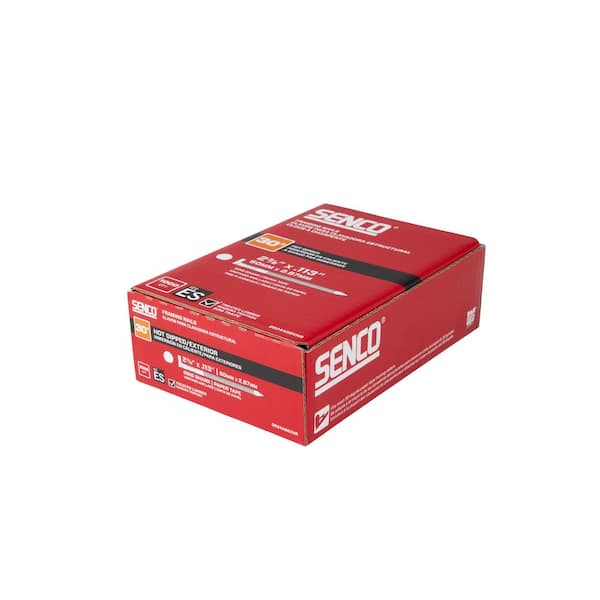 Senco G624ASBXNR. 113 x 2-3/8 in. in length, 30° angled collated ...