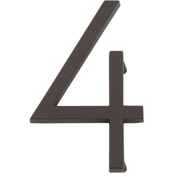 Atlas Homewares Modern Avalon Collection 4.5 in. Oil-Rubbed Bronze ...