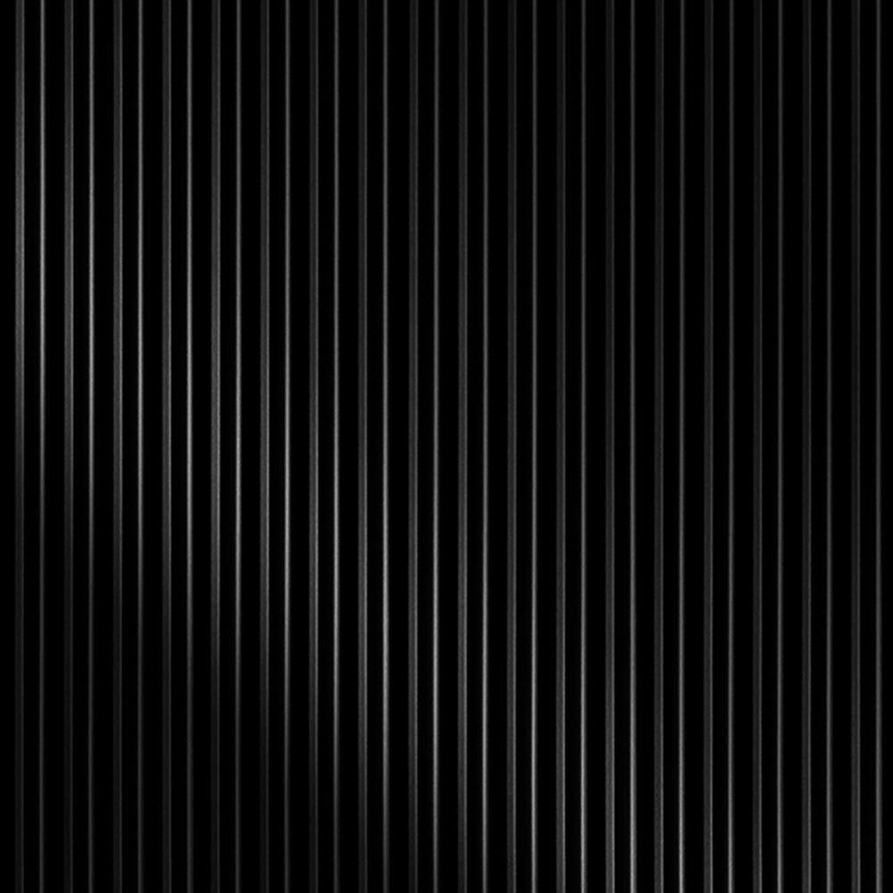 FROM PLAIN TO BEAUTIFUL IN HOURS Channel Gloss Black 4 ft. x 8 ft. Faux ...