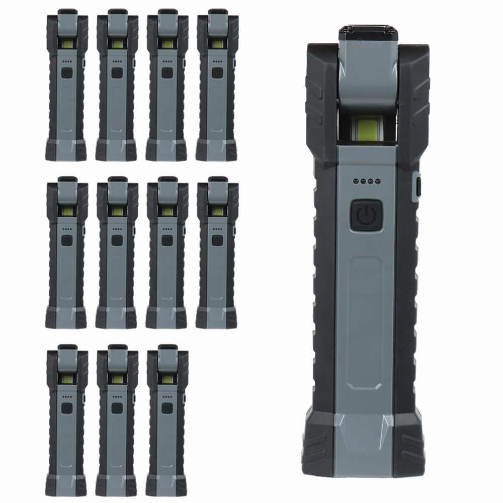 Feit Electric 500-Lumen Ultra Bright COB Handheld Rechargeable With ...