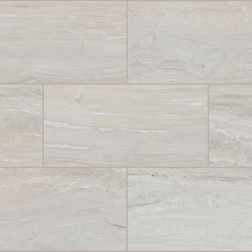 Lifeproof Ladera Travertine 22 MIL x 11.9 in. W x 23.8 in. L Click Lock ...
