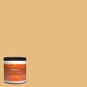 BEHR ULTRA 5 gal. #320D-4 Arizona Tan Extra Durable Satin Enamel ...