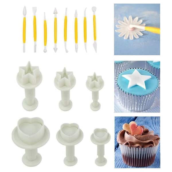 Cutters For Fondant Icing