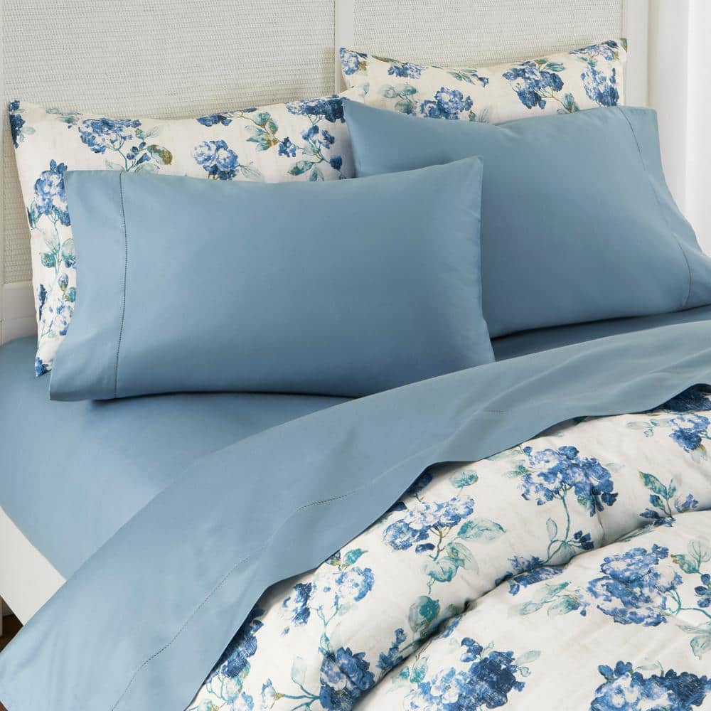 Home Decorators Collection 500 Thread Count Egyptian Cotton Sateen ...