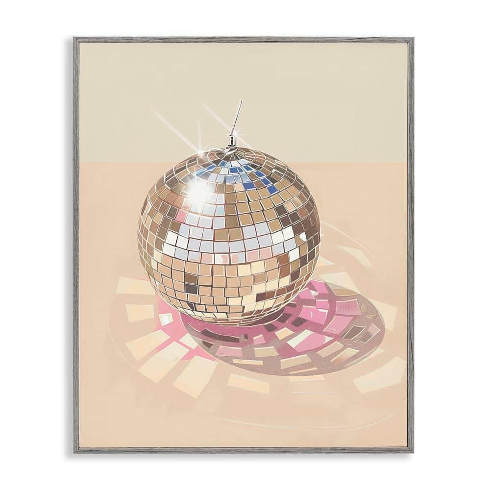 Stupell Industries Dazzling Disco Ball Refraction by Arlington Prints ...