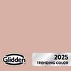 Glidden Premium 1 qt. PPG1062-4 Sandpaper Semi-Gloss Interior Latex ...