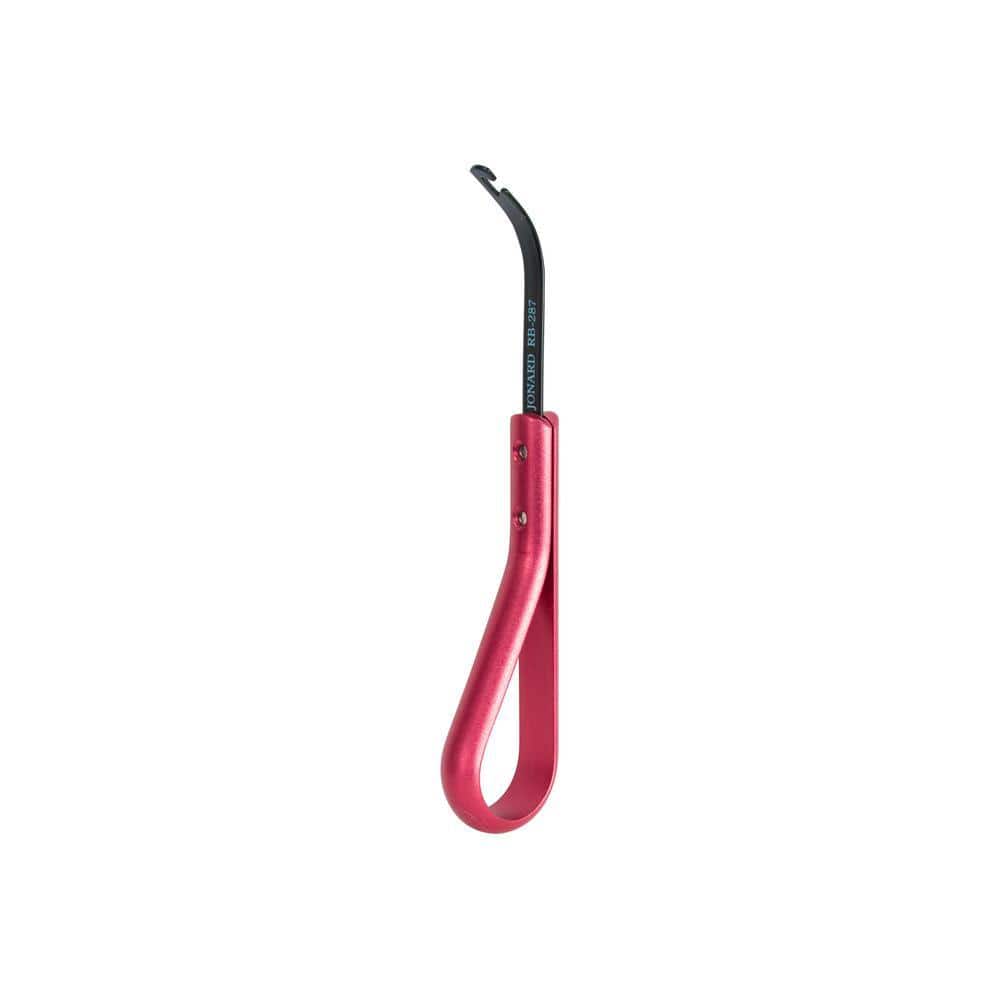 JONARD TOOLS Cable Lacing Needle with Red Anodized Aluminum Handle, 5-3/4 in. L JIC-287 - The ...