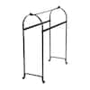 Enclume Handcrafted Quilt Rack Hammered Steel Hall Trees QR1 HS - The ...