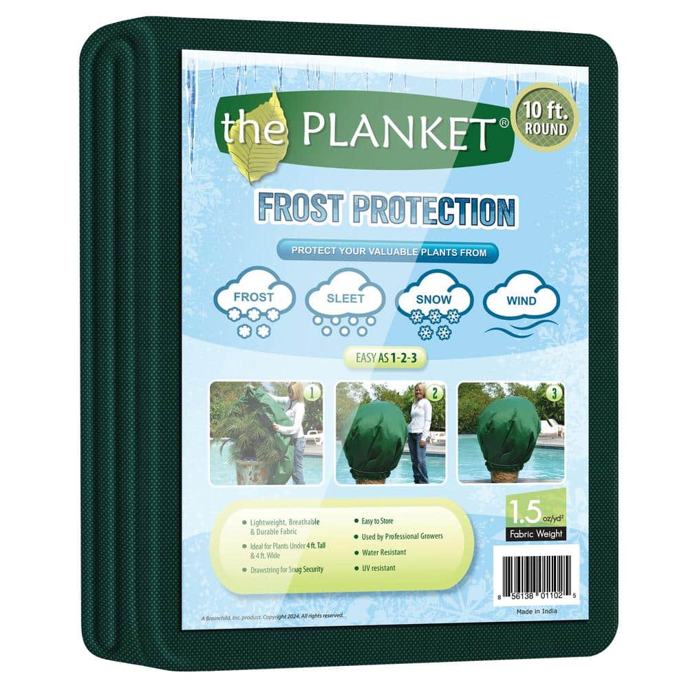 Planket 10 ft. Round Plant Cover 11120 - The Home Depot