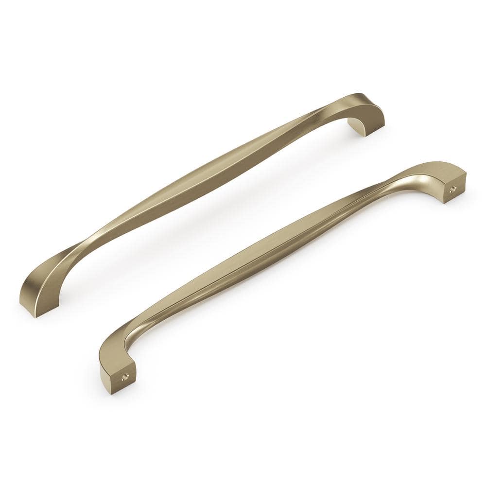 HICKORY HARDWARE Twist Collection 8-13/16 in. (224 mm) Center to Center ...
