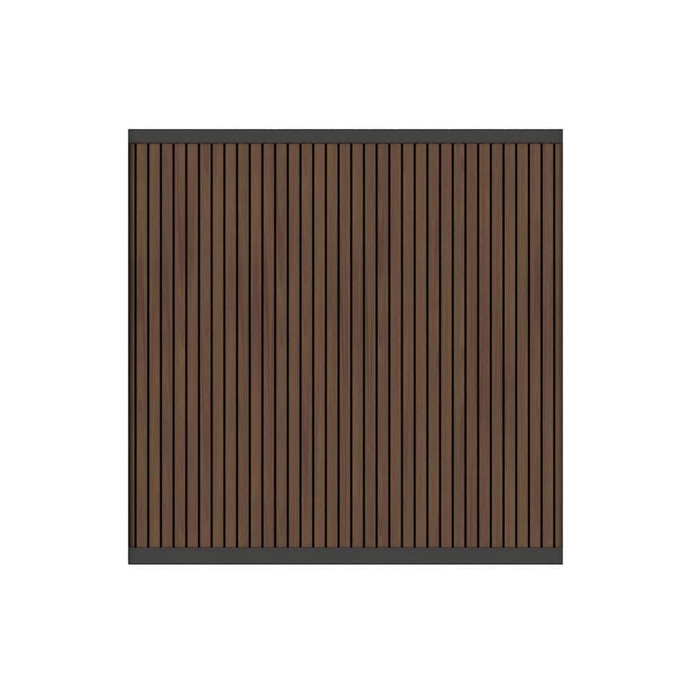 NewTechWood UltraEasy 6 ft. x 6 ft. Brazilian Ipe Composite European ...