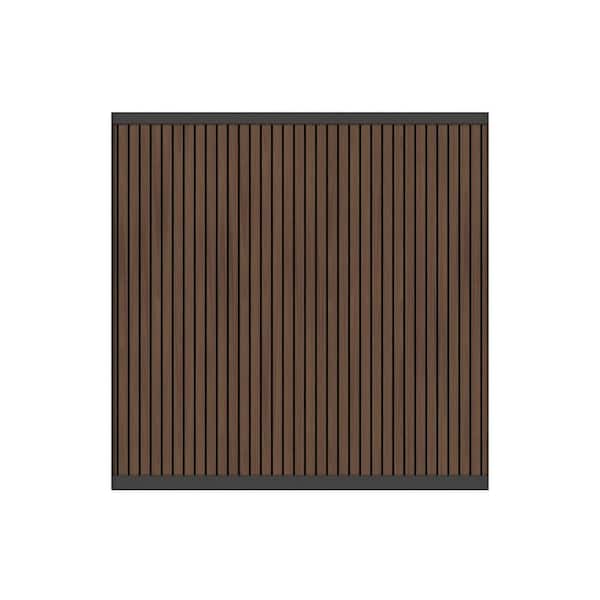 NewTechWood UltraEasy 6 ft. x 6 ft. Brazilian Ipe Composite European ...