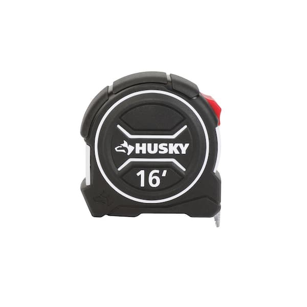 Husky HUSKY 16FT Tape Measure 90647 - The Home Depot