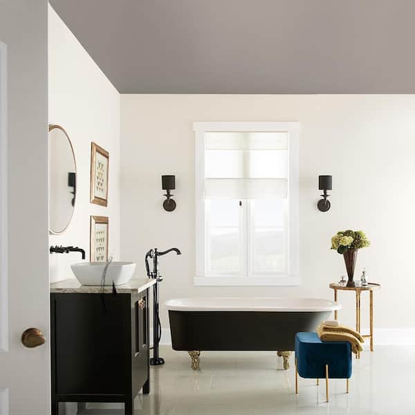 Graceful Grey Wall Paint