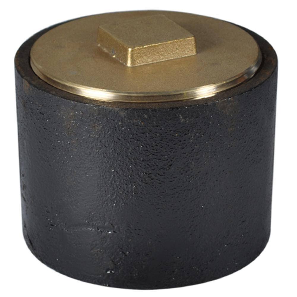 Reviews for 2 in. Cast Iron Ferrule with Brass Plug | Pg 1 - The Home Depot