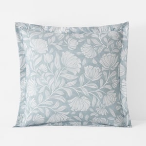 The Company Store Legends Hotel Maytime Wrinkle-Free Blue Shadow Sateen ...