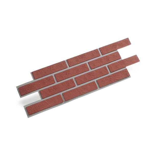 Rustic Red Brick Wall