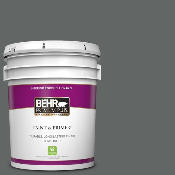 BEHR PREMIUM PLUS 5 gal. Home Decorators Collection #HDC-MD-28 Cordite ...