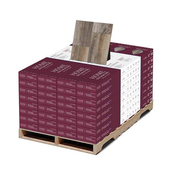 Home Decorators Collection Montrose Oak 12 Mm T X 7 5 In W X 50 67 In