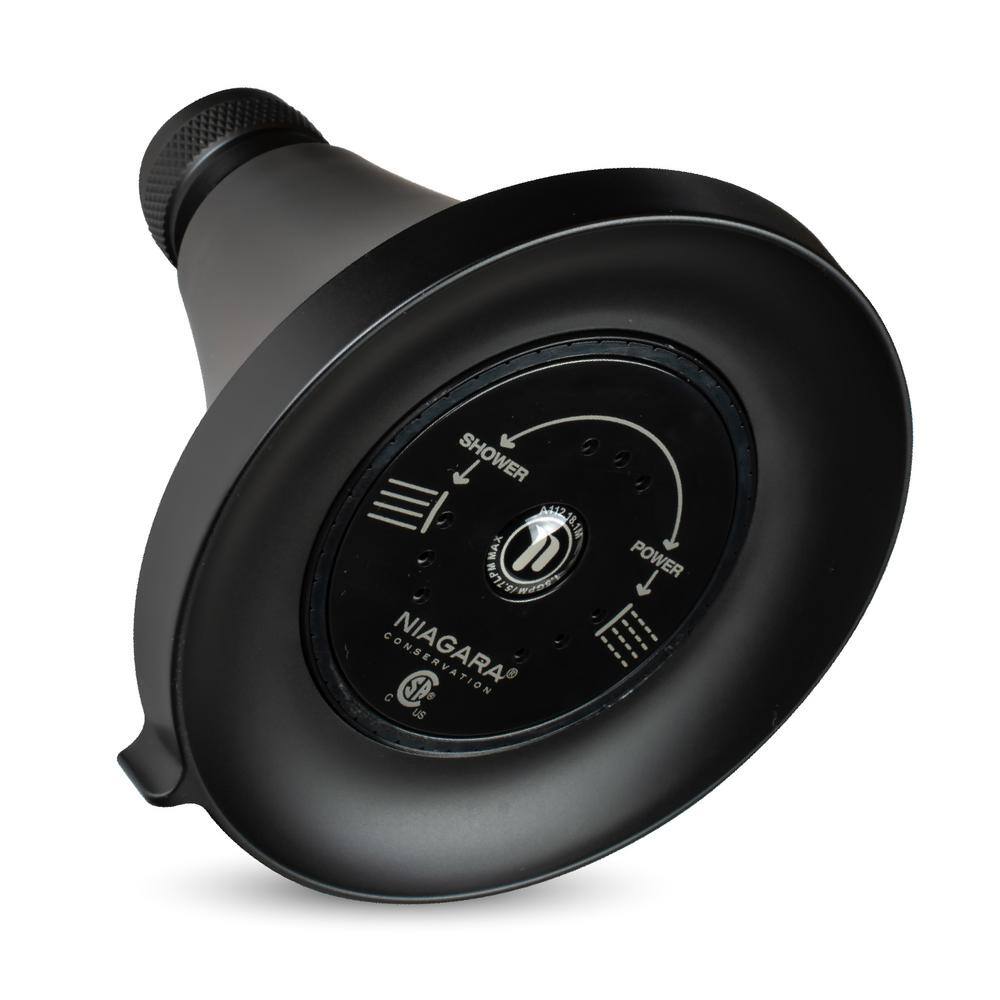 Niagara Conservation Earth Luxe 3-Spray Patterns with 1.5 GPM 3. 35-in ...