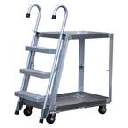 Magliner 1,250 lb. Capacity Gemini XL Convertible Aluminum Hand Truck ...