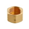 Buy 3/8 in. OD Compression Brass Cap Fitting Online at Lowest Price in ...