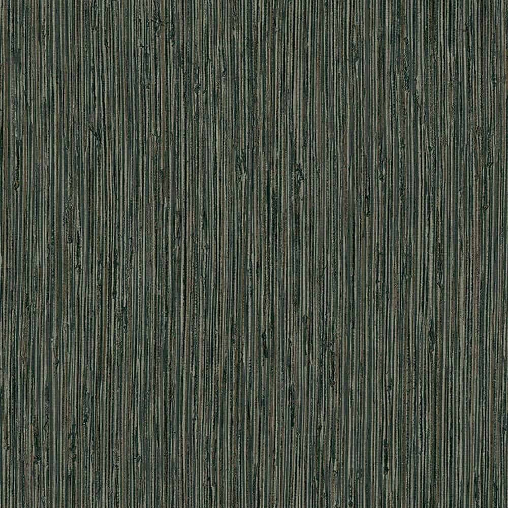 Graham & Brown Grasscloth Texture Pine Green Plain Paste the Wall ...